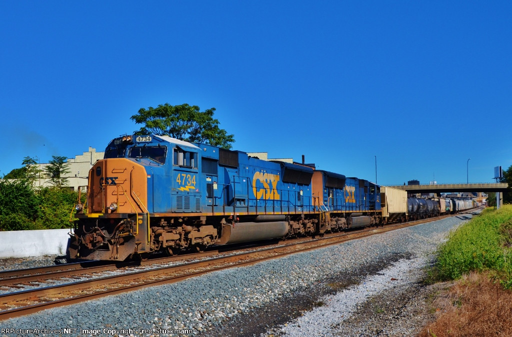 CSX 4734